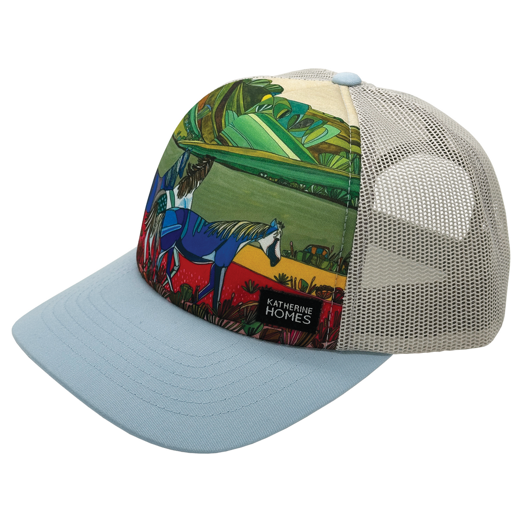 Wild Horses Trucker Hat | KATHERINE HOMES – Katherine Homes