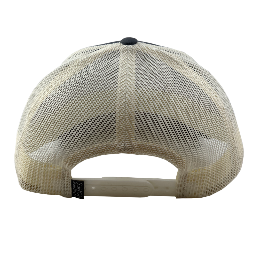 MOAB, UTAH BASEBALL HAT | GREY | NATURAL | KATHERINE HOMES – Katherine ...